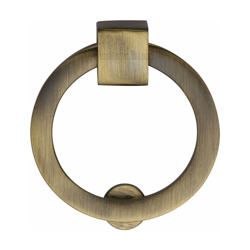 Heritage Brass Round Drop Pull 63mm Antique Brass finish