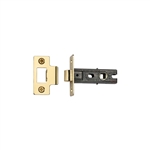 CE Tubular Latch 2 1/2" - Polished Brass