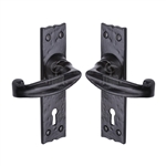 Door Hardware - Levers on Plate - The Wellington Lever Lock TC - TC600