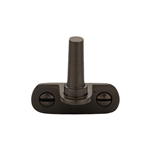 Heritage Brass Cranked Casement Stay Pin Matt Bronze finish