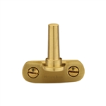 Heritage Brass Cranked Casement Stay Pin Satin Brass finish