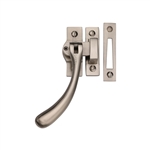 Window Fastener Lockable Satin Nickel