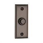 External Hardware - Bell Pushes - Oblong Bell Push - Heritage Brass ...