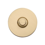 Heritage Brass Bell Push 3" x 1" Satin Brass finish