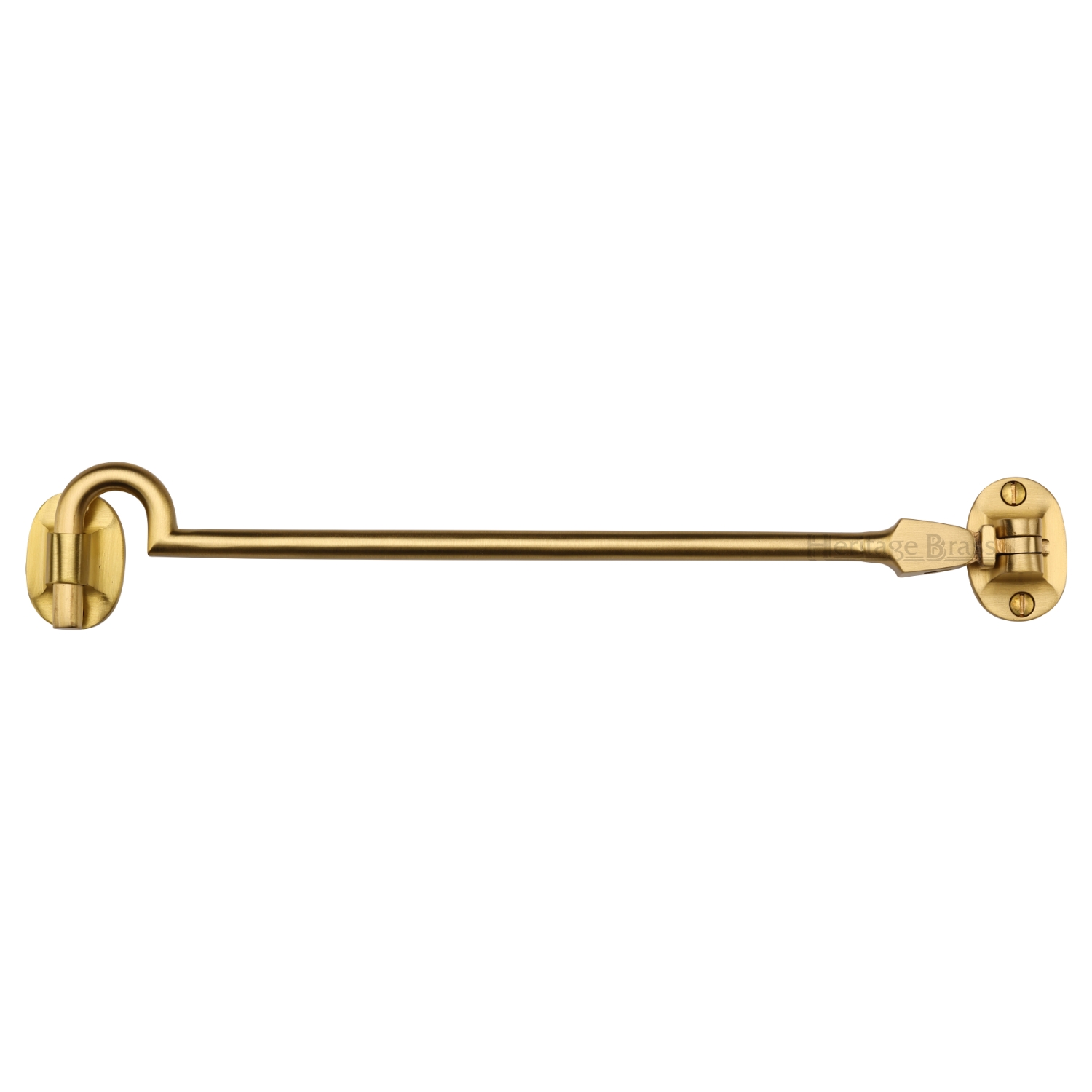 Heritage Brass Cabin Hook 10" Satin Brass finish