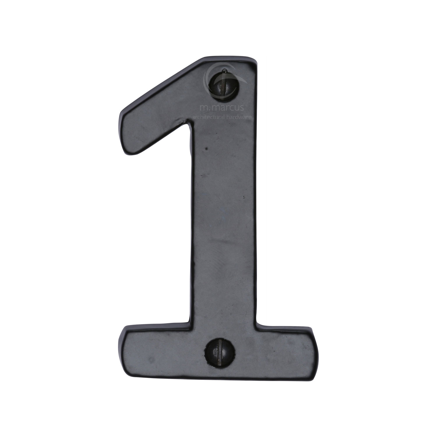 External Hardware - Numerals - Numeral 1 - 76mm Numeral 1