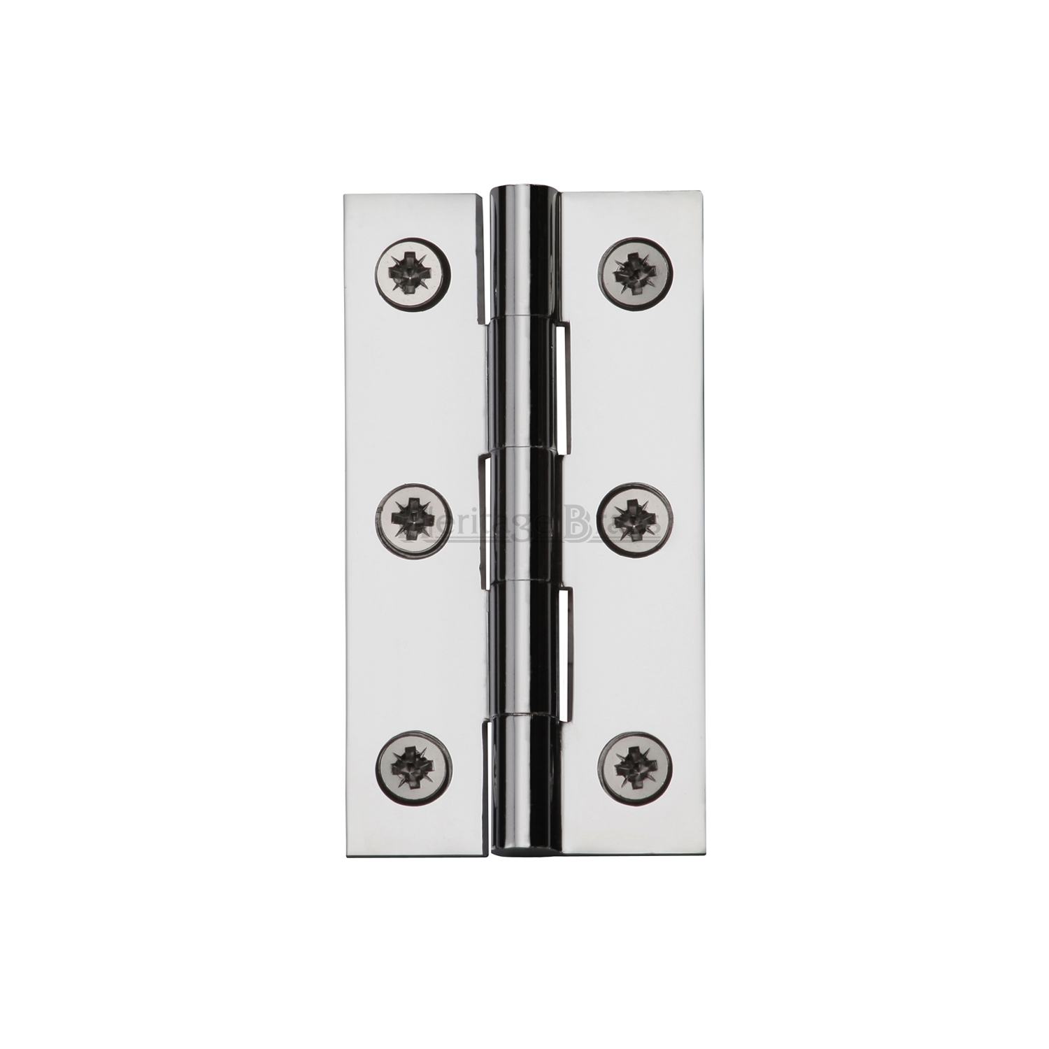 Hinges - Hinges - 2.5" x 1 3/8' Extruded Brass Hinge PC - HG99-120-PC
