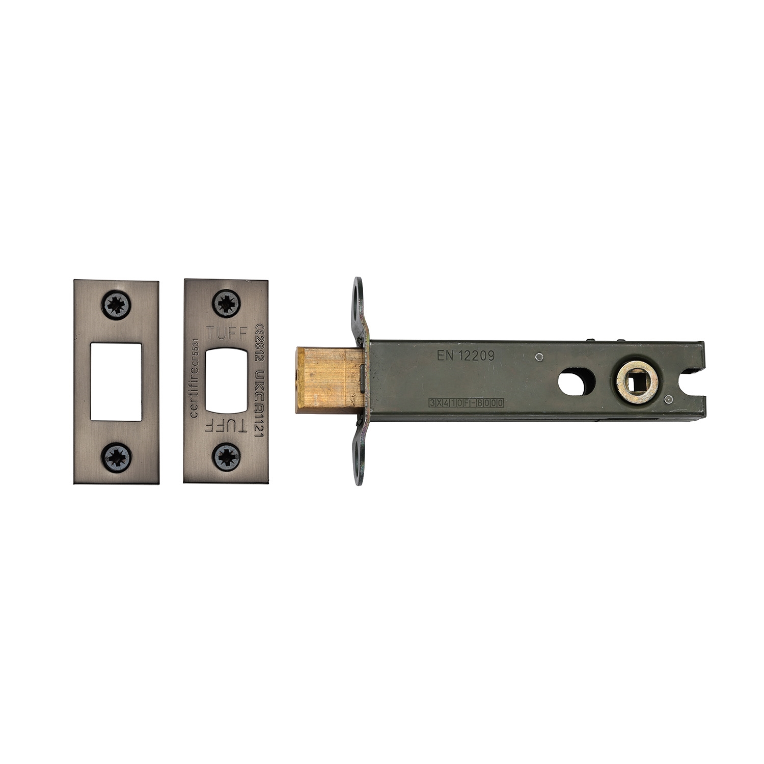 CE Tubular Deadbolt 4" - Matt Bronze