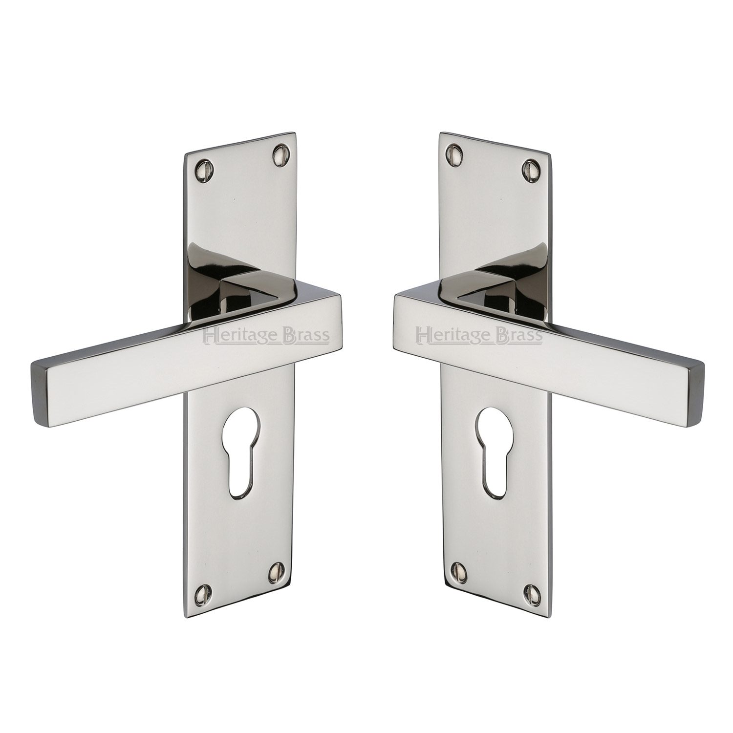 m-marcus.com offers Door Handles - Door Handles on Plate - Metro ...