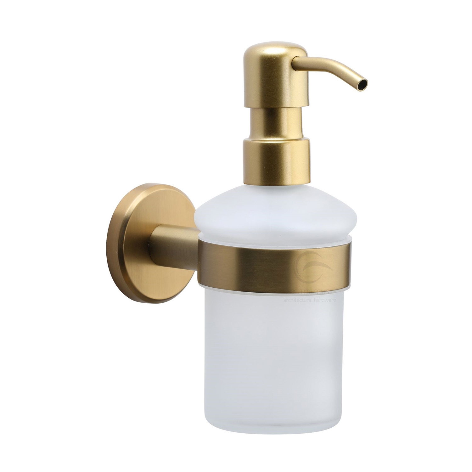 Soap Dispenser - OXF - Satin Brass