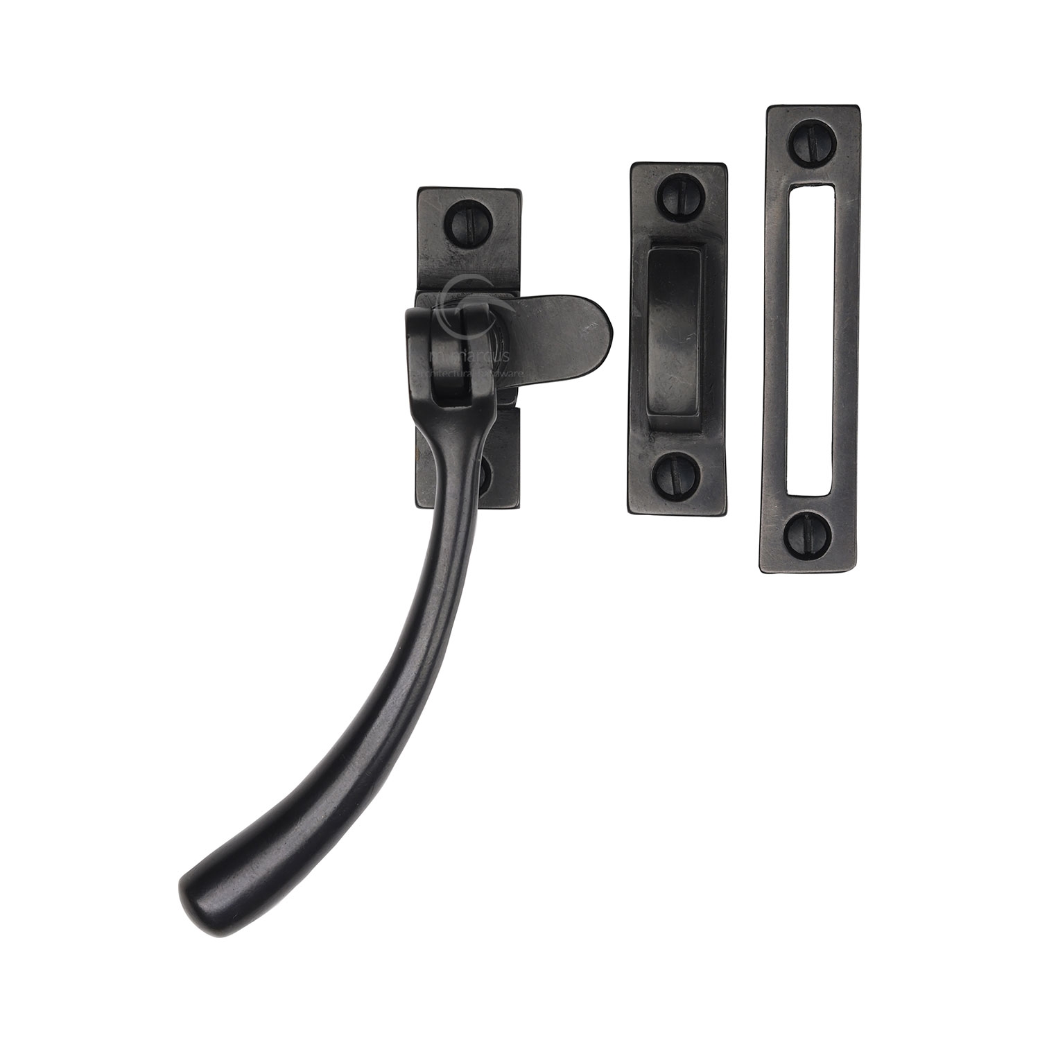 Rustic Dark Bronze Casement Window Fastener