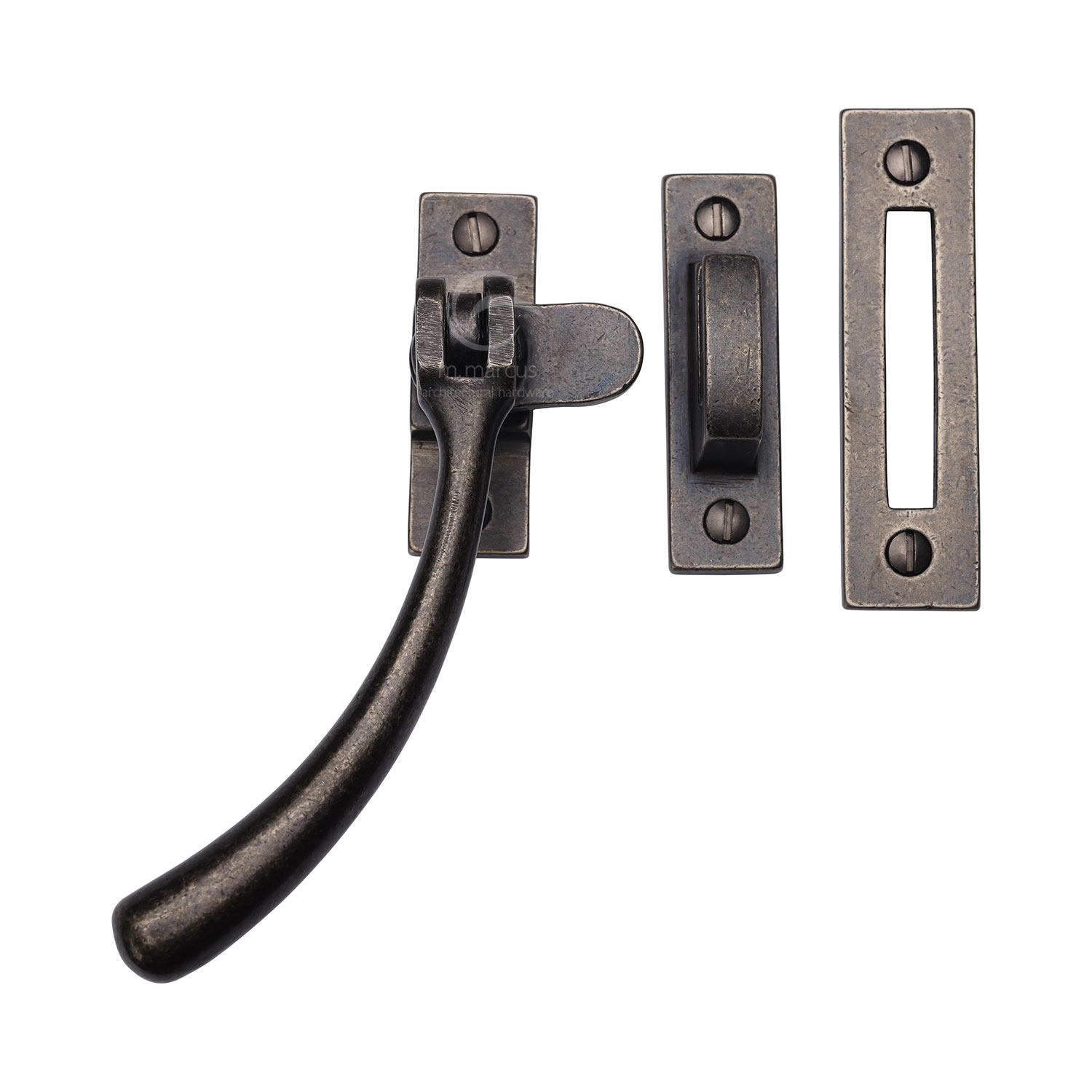 Rustic Pewter Casement Window Fastener