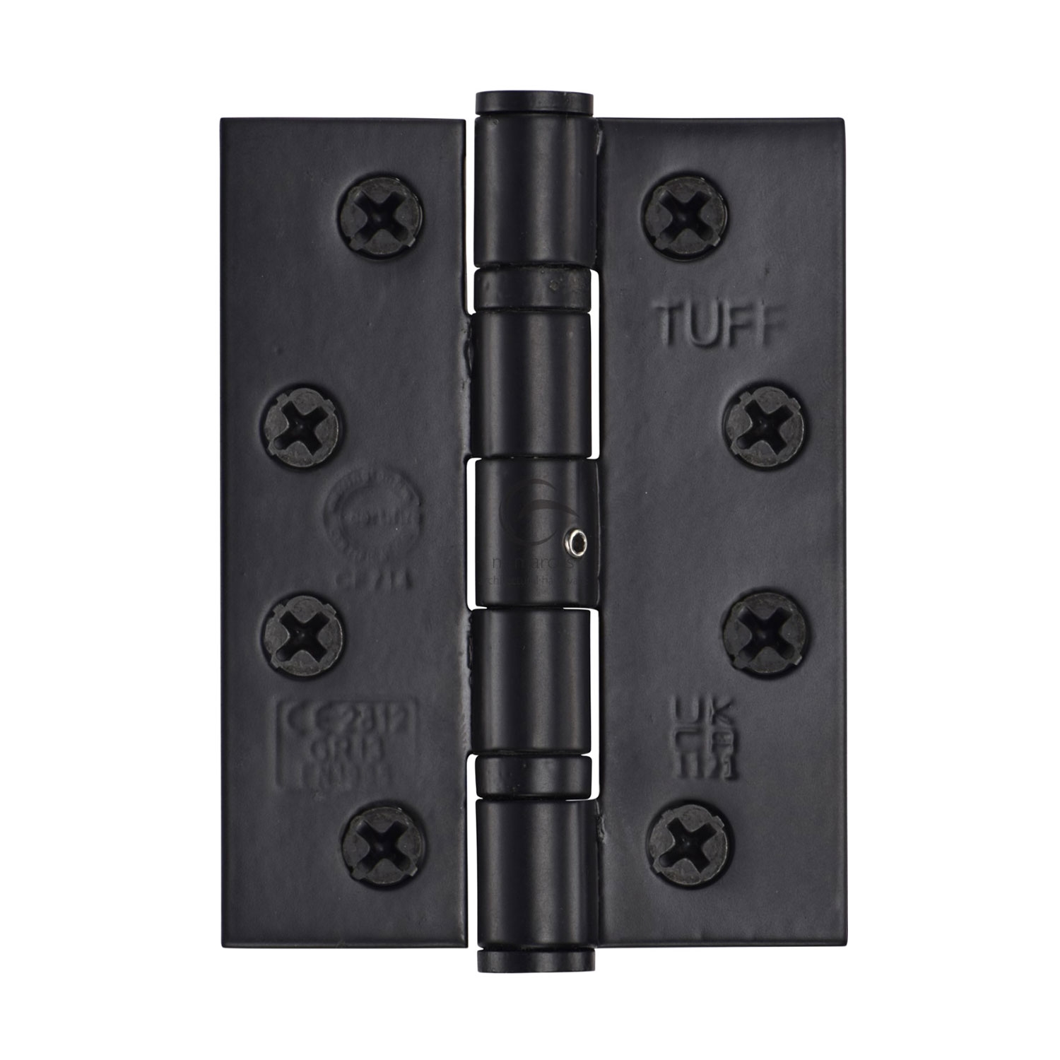 Stainless Steel Line Hinge SS 4" x 3" x 3" Matt Black finish