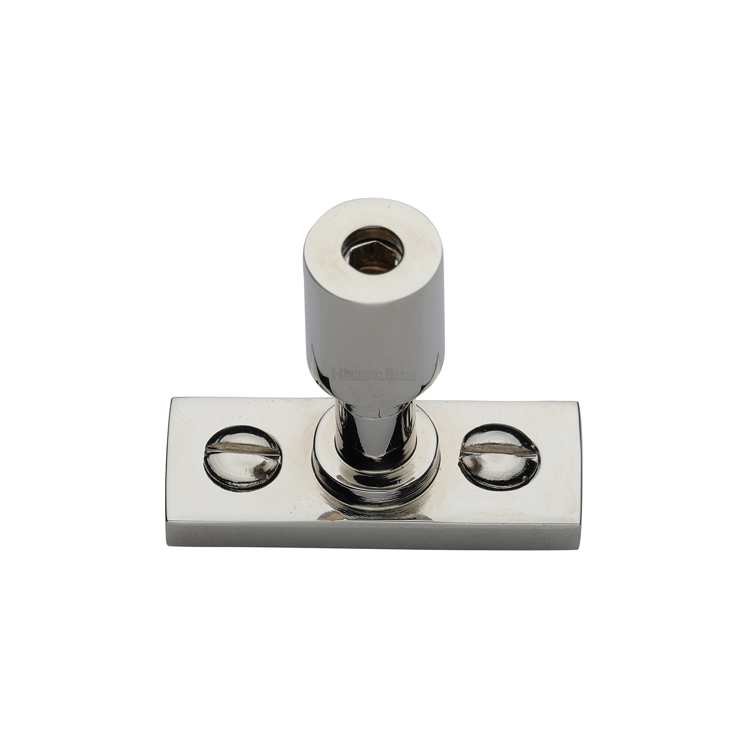 Casement Stay Locking Pin - Polished Nickel Finish