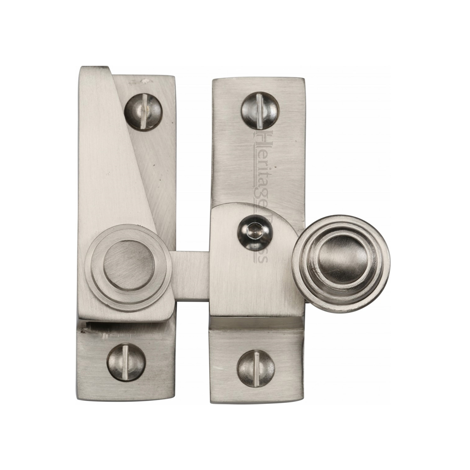 Window Hardware - Sash Fasteners & Lifts - Sash Fastener Lockable ...