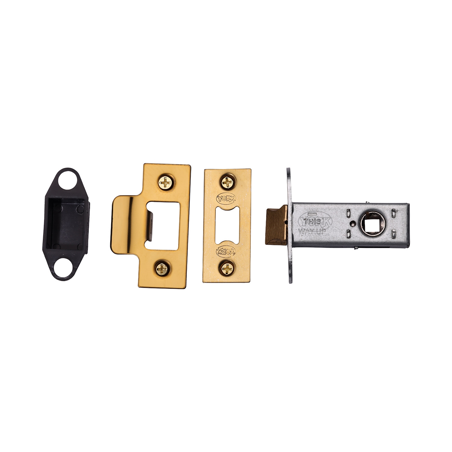 Security - Tubular Latches - Architectural Latch - 2.5" - YKAL2-PB