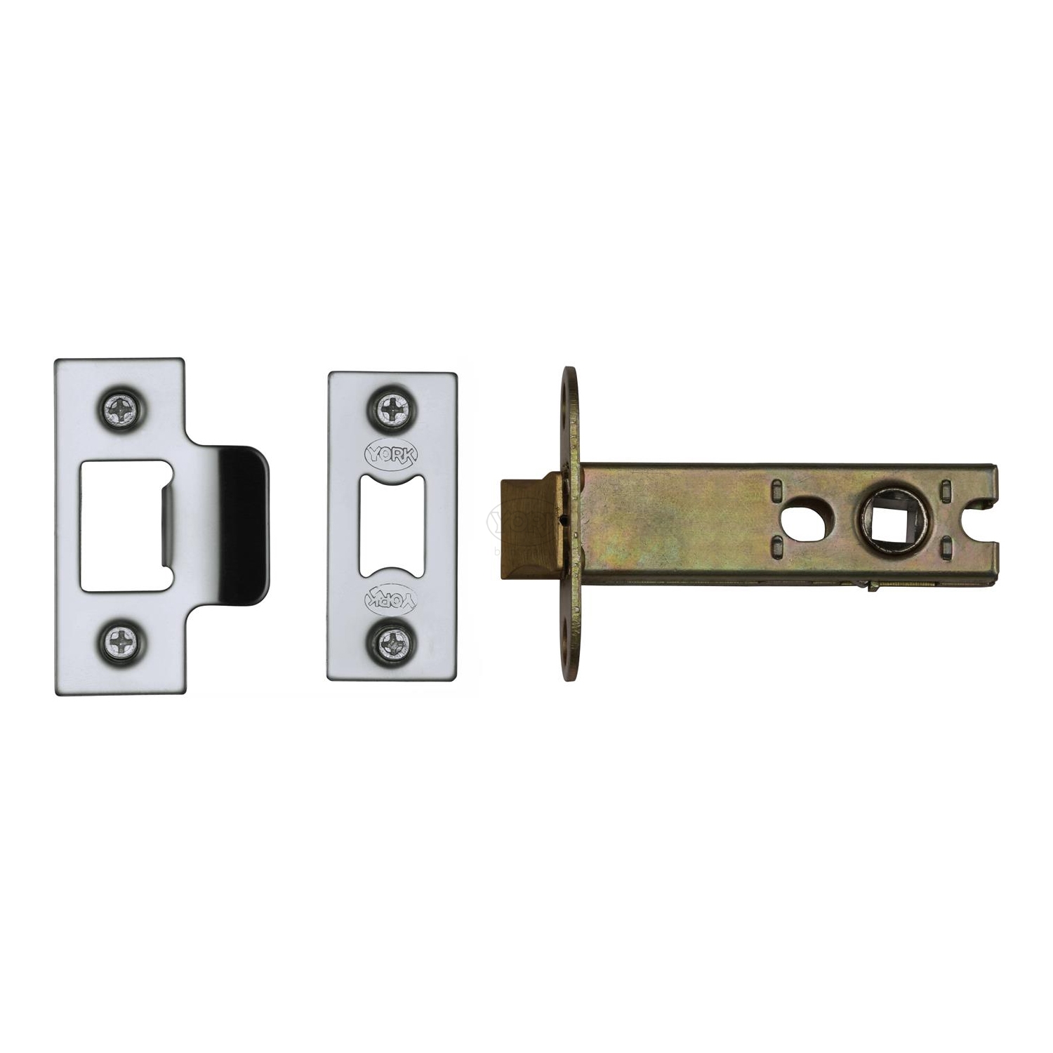 Security - Tubular Latches - Bolt Through Architectural Latch- 4.0" PC ...