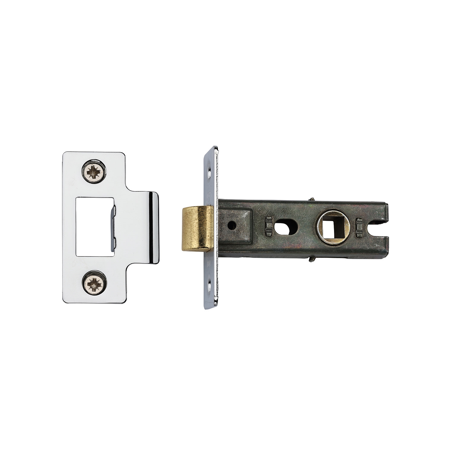 Security - Tubular Latches - 2.5" Tubular Latch, Chrome/Nickel - YKTL2 ...